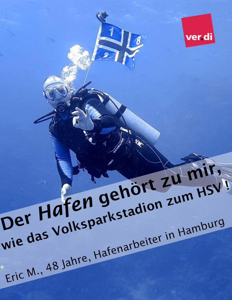 Gesichter des Hafens - Wir sind der Hafen